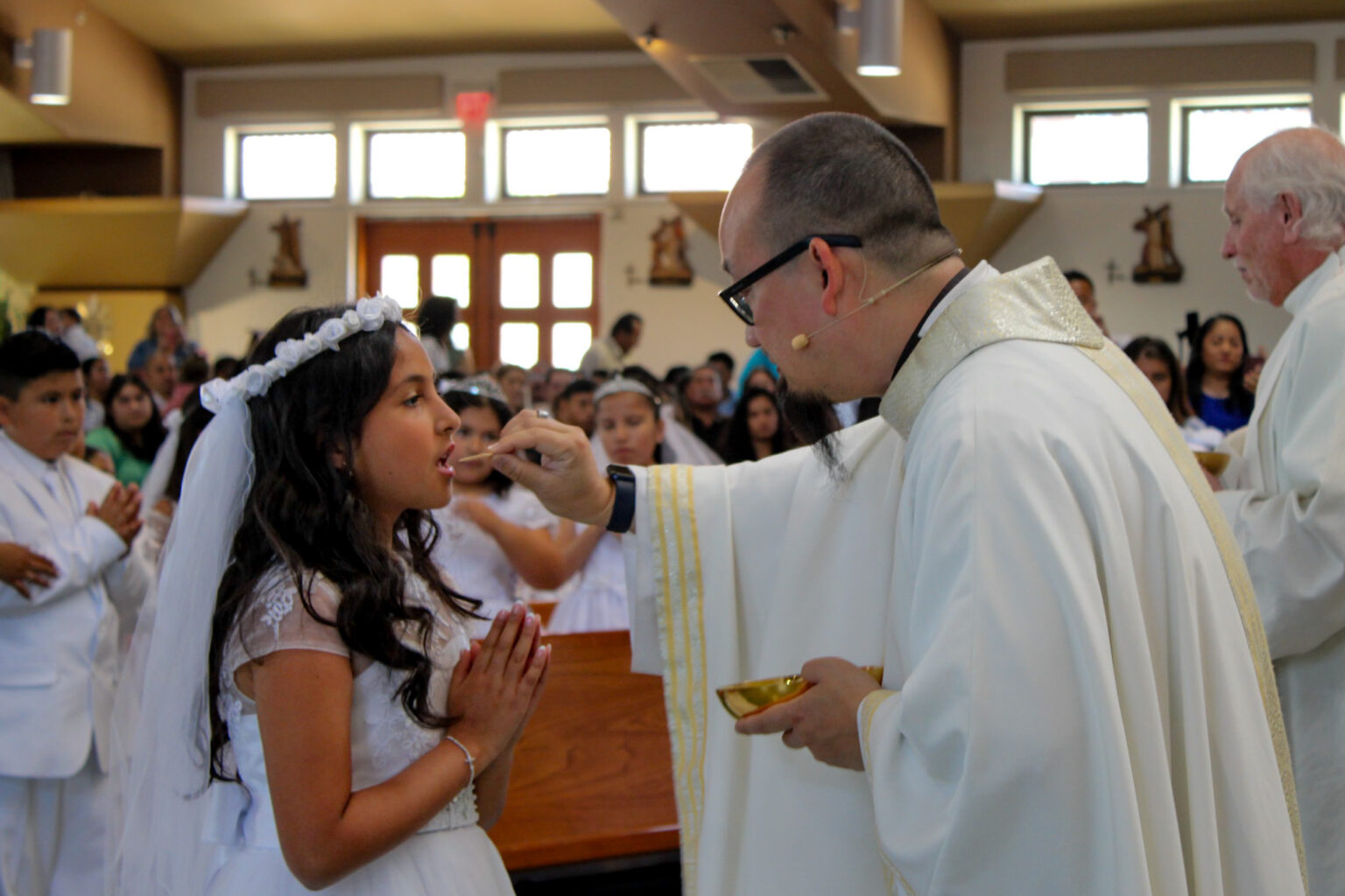 First Communion – La Purisima Catholic Church